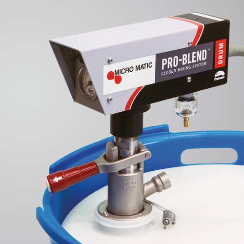 PRO-BLEND® Closed Mixing System| IPI Global | Industrial Packaging ...