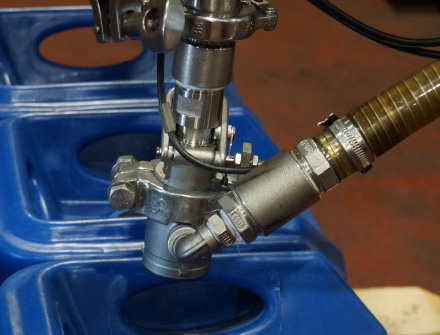 Drum Valve/Returnable Stainless Valve | IPI Global
